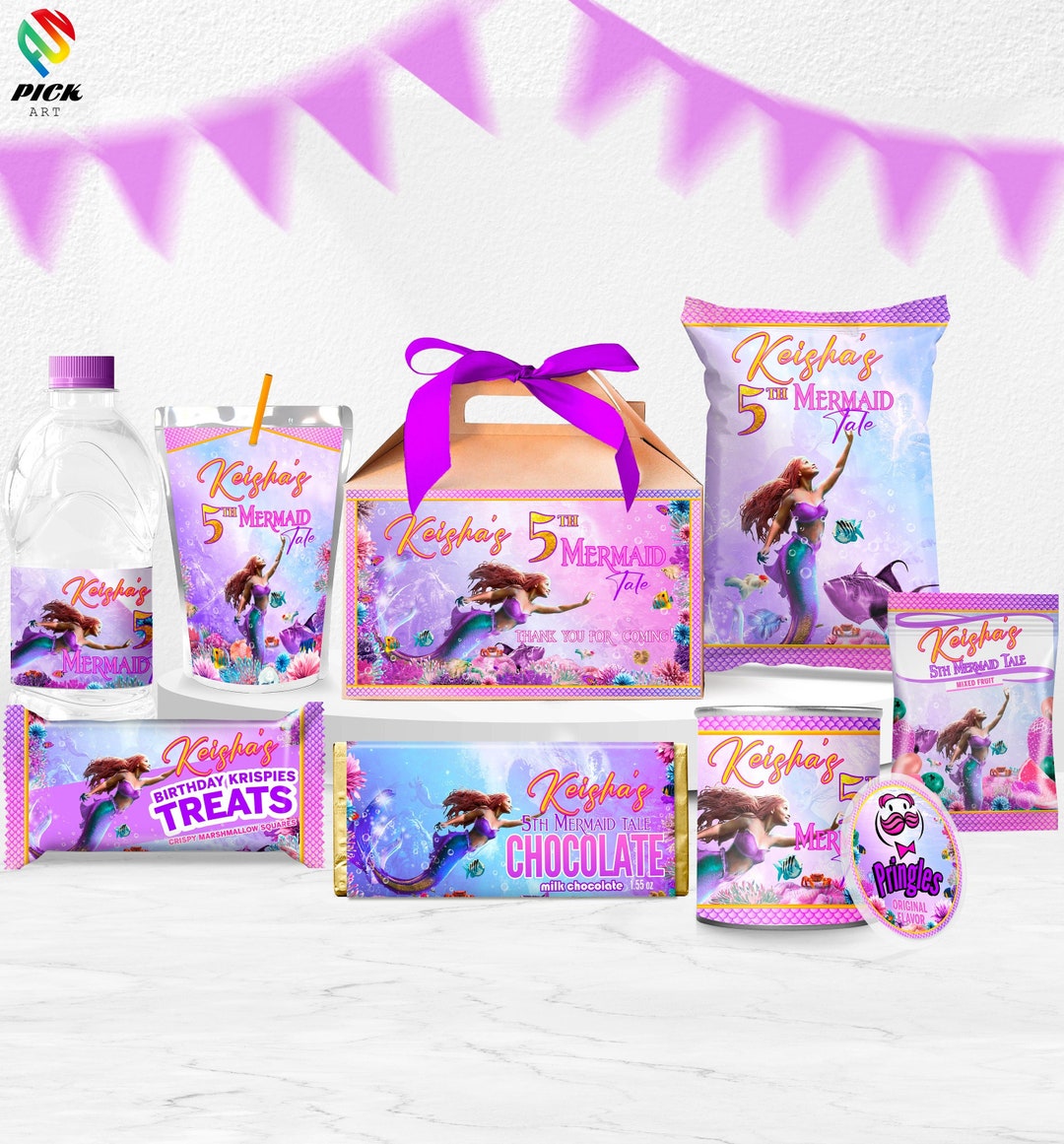 Editable Party Bundle Editable Candy Wrappers Editable Label Editable ...