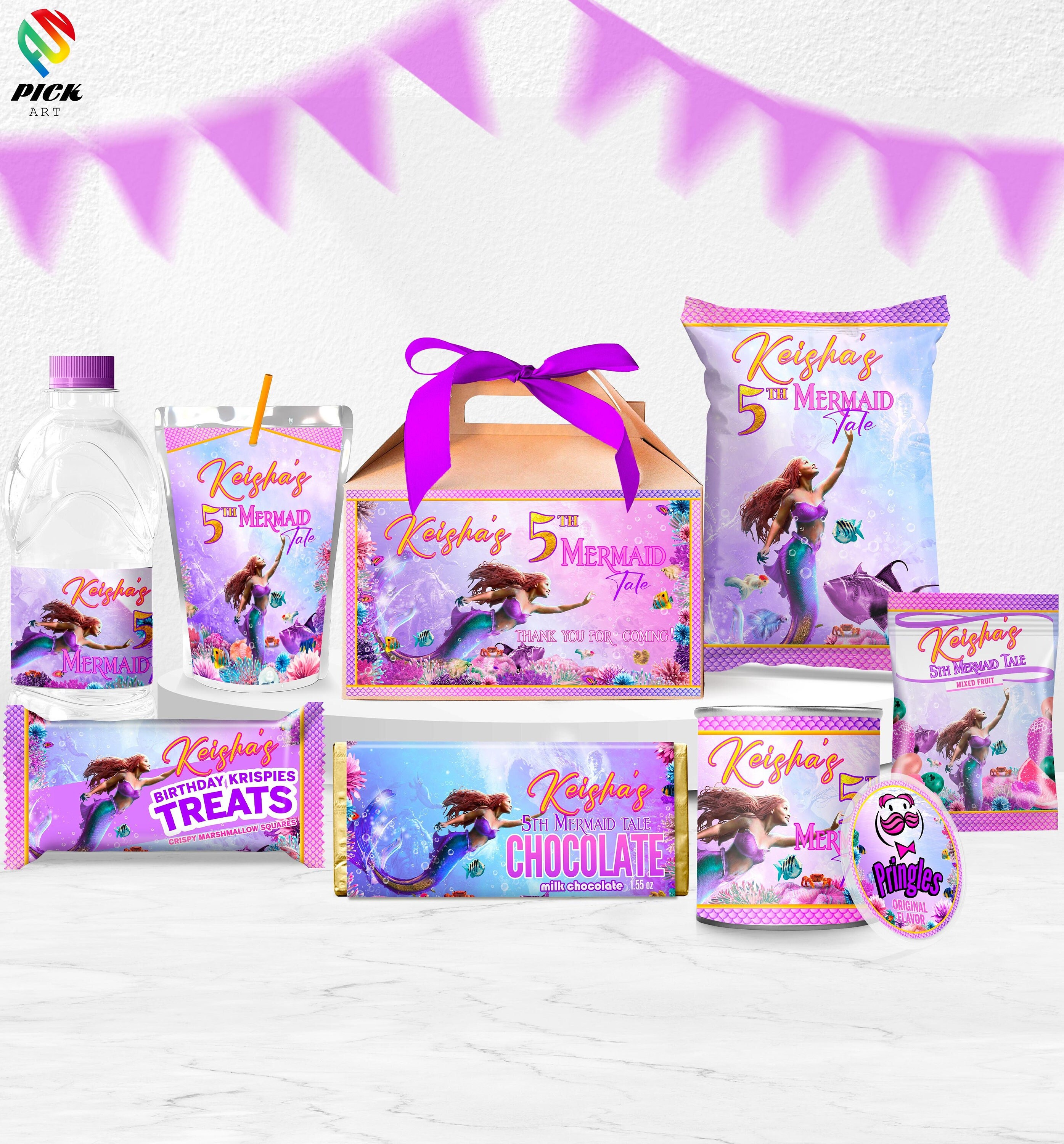 Editable Party Bundle Editable Candy Wrappers Editable Label Editable ...