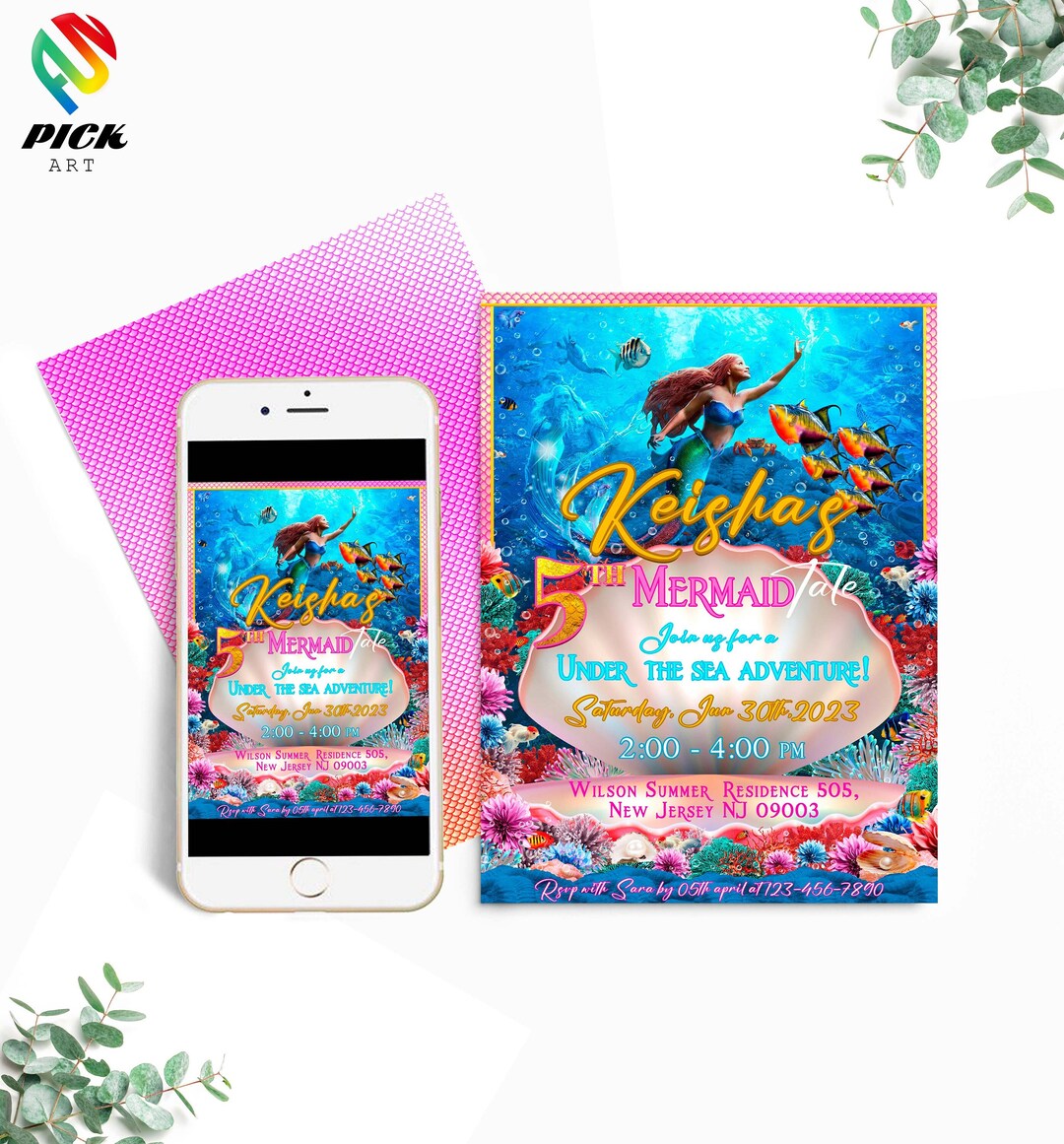 Editable Party Invitation Birthday Digital Invitation Custom Invitation ...