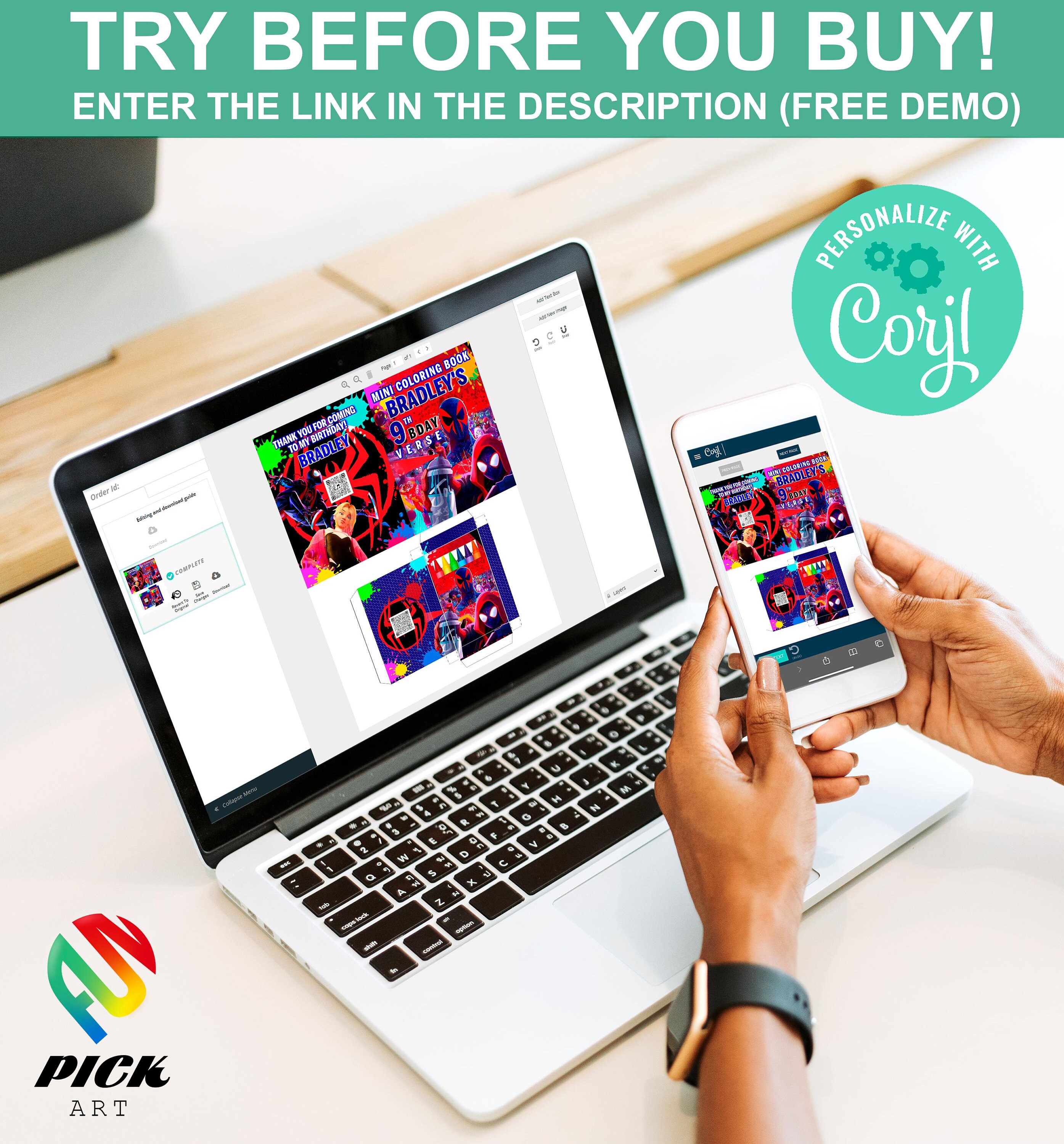 Editable Mini Coloring Book Editable Coloring Page Editable Activities ...