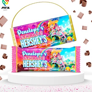 Princess Party Bundle Editable Candy Wrappers Editable Labels Editable ...