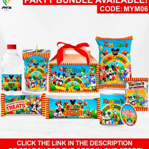 Theme Park Fruit Snack Wrapper Amusement Park Candy Wrappers Kids Snack ...