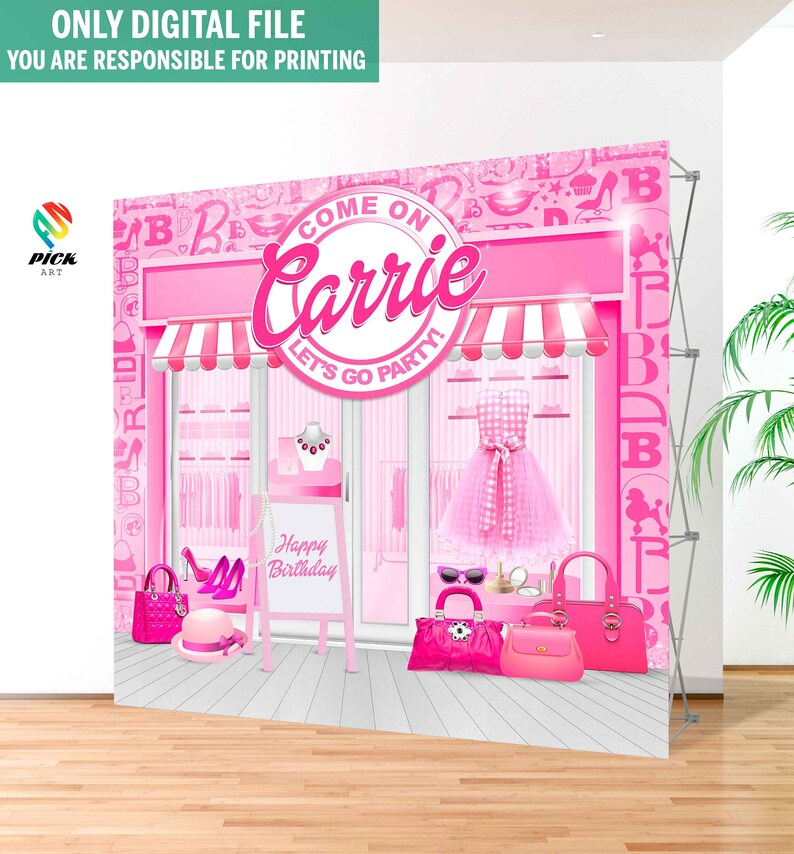 Editable Backdrop Editable Banner Kids Party Backdrop Kids - Etsy