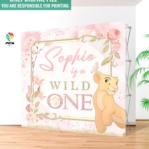 Editable Backdrop Birthday Banner Kids Party Backdrop Kids Birthday ...