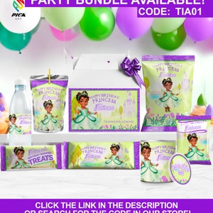 Capri Sun Label Little Princess Juice Pouch Label Afroamerican Princess ...