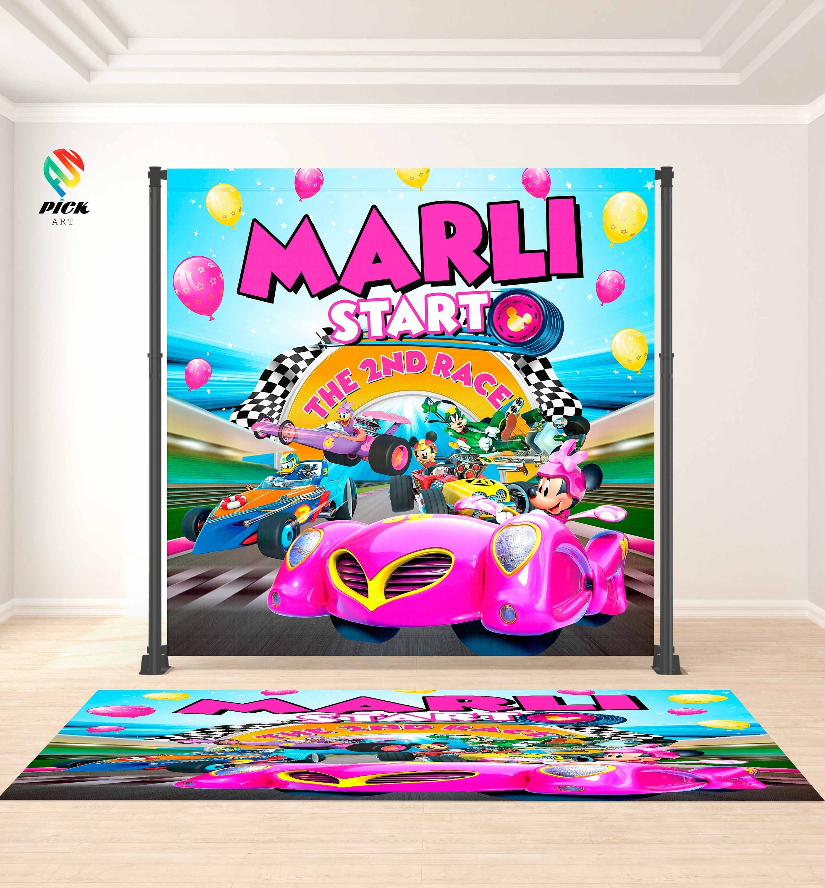 Editable Backdrop Editable Birthday Banner Kids Party - Etsy