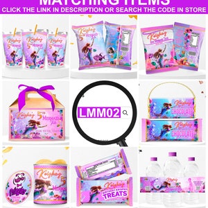 Editable Party Bundle Editable Candy Wrappers Editable Label Editable ...