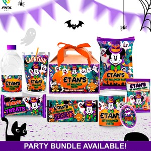 Halloween Chips Bag, Halloween Template, Halloween Custom Bag ...