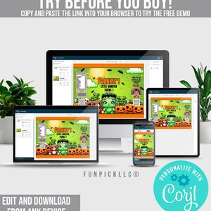 Little Monster Bundle for DIY, Halloween Kit, Frankenstein Package ...