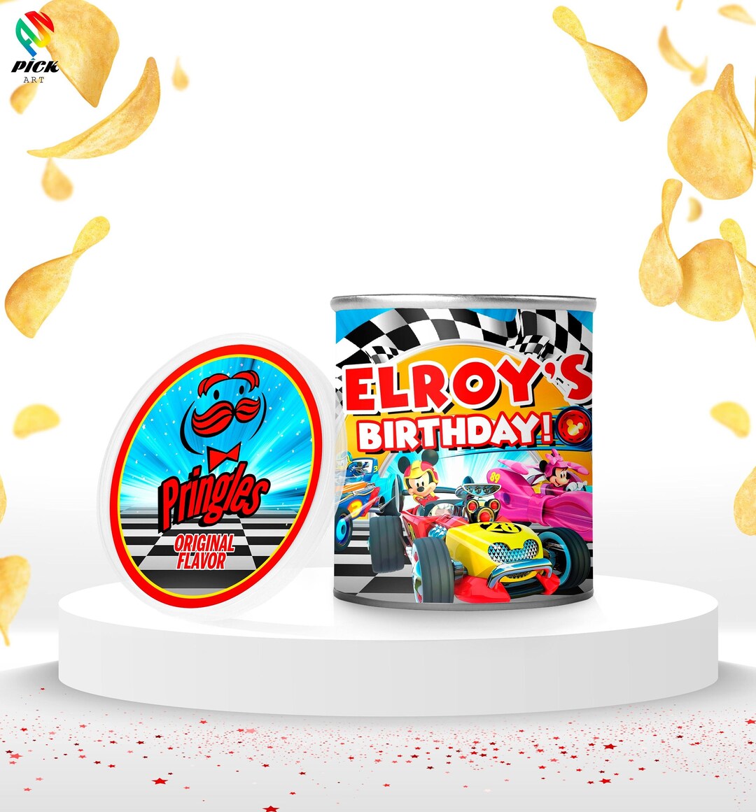 Editable Pringles Can Label Editable Potatoes Can Wrapper Editable ...