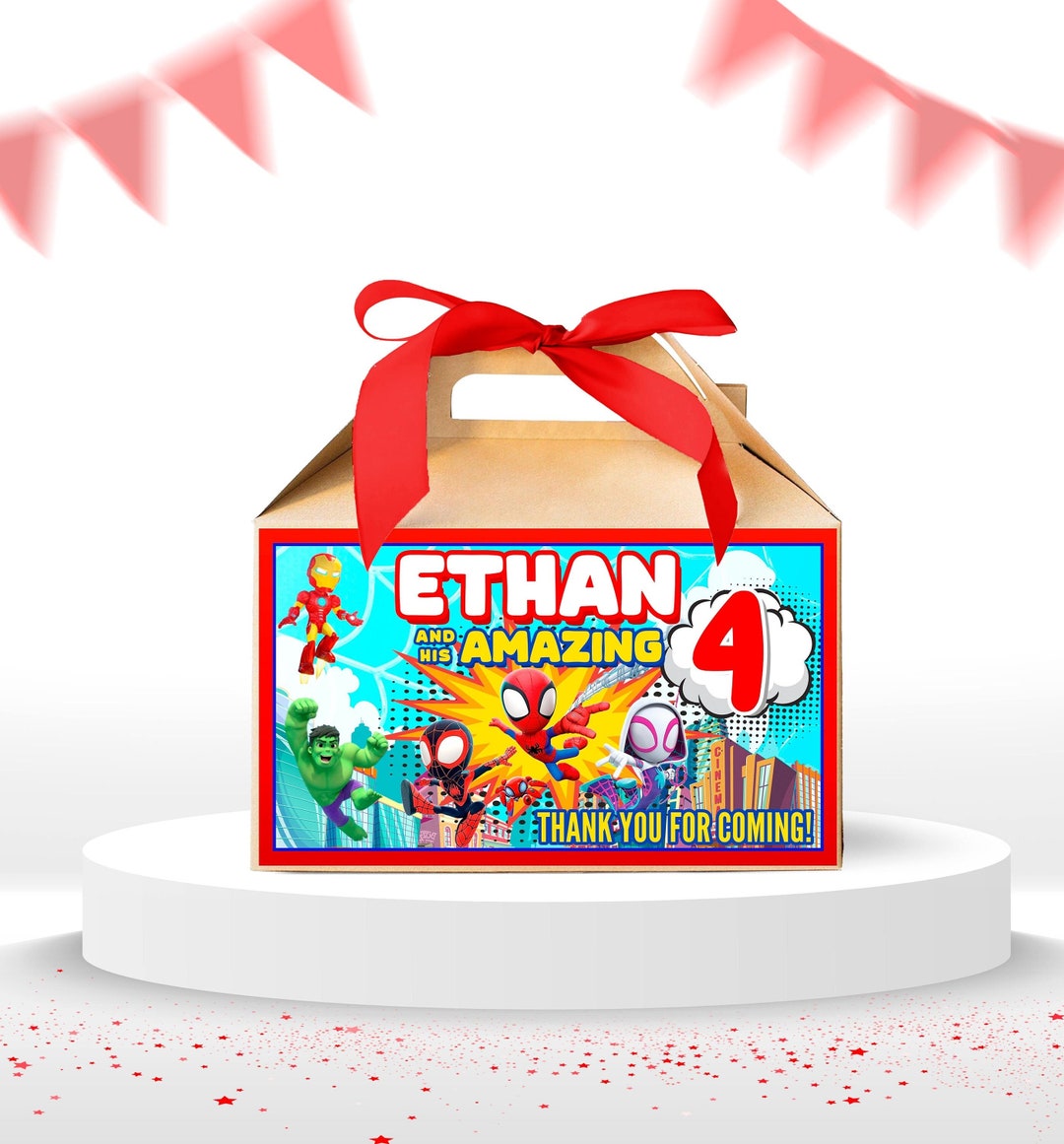 Editable Gable Box Label Editable Printable Label Editable Box Label ...