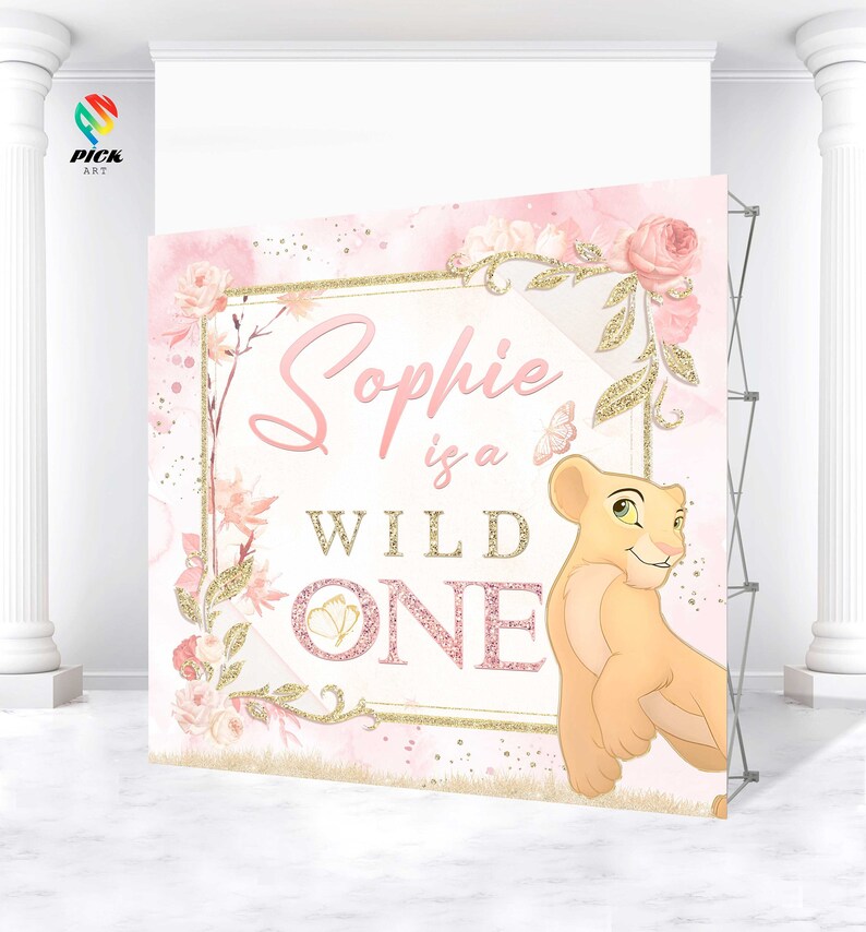 Editable Backdrop Birthday Banner Kids Party Backdrop - Etsy