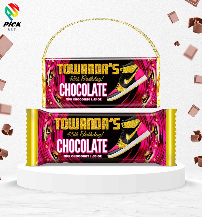 Editable Candy Wrapper Editable Chocolate Bar Editable - Etsy