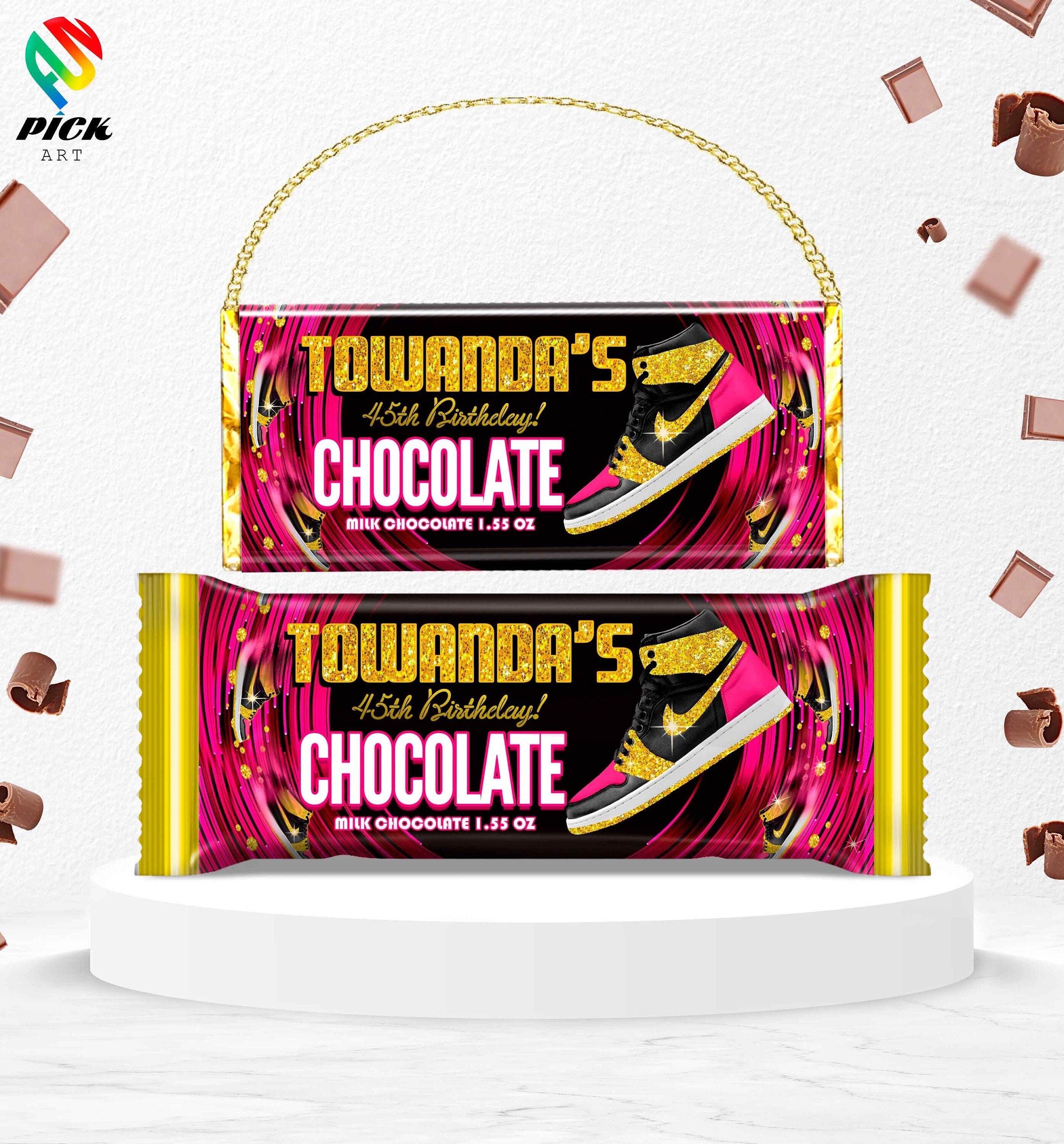 Editable Candy Wrapper Editable Chocolate Bar Editable - Etsy