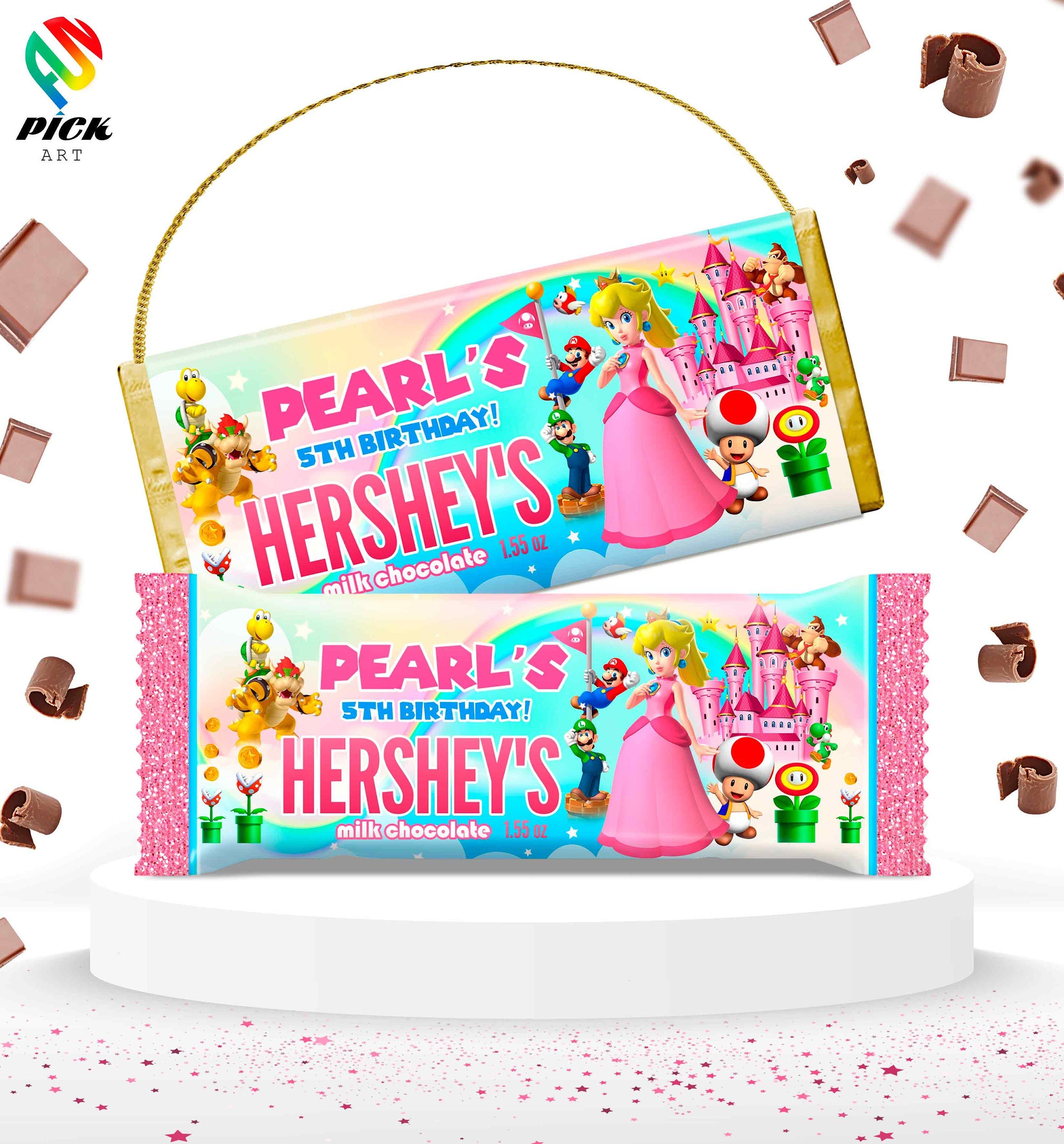 Disney Princess Candy Buffet