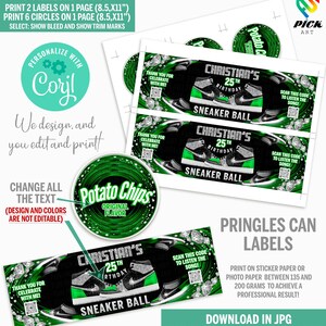 Editable Potato Chips Label, Editable Potato Wrapper, Editable Chips ...