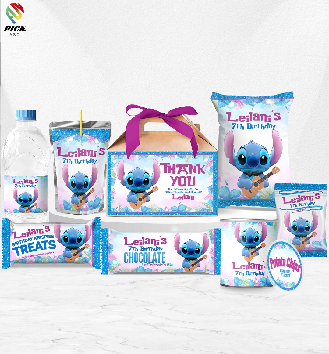 Hawaiian Party Bundle Luau Candy Wrappers Tropical Labels Kids Luau ...