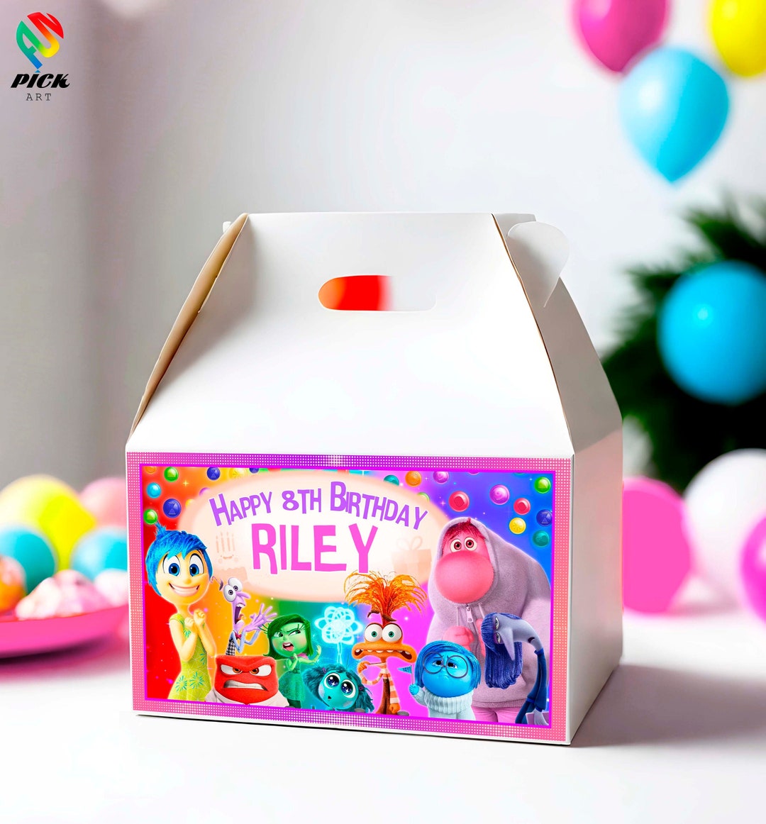 Editable Gable Box Label, Inside Ou Box Label, Inside Ou Box Stickers ...