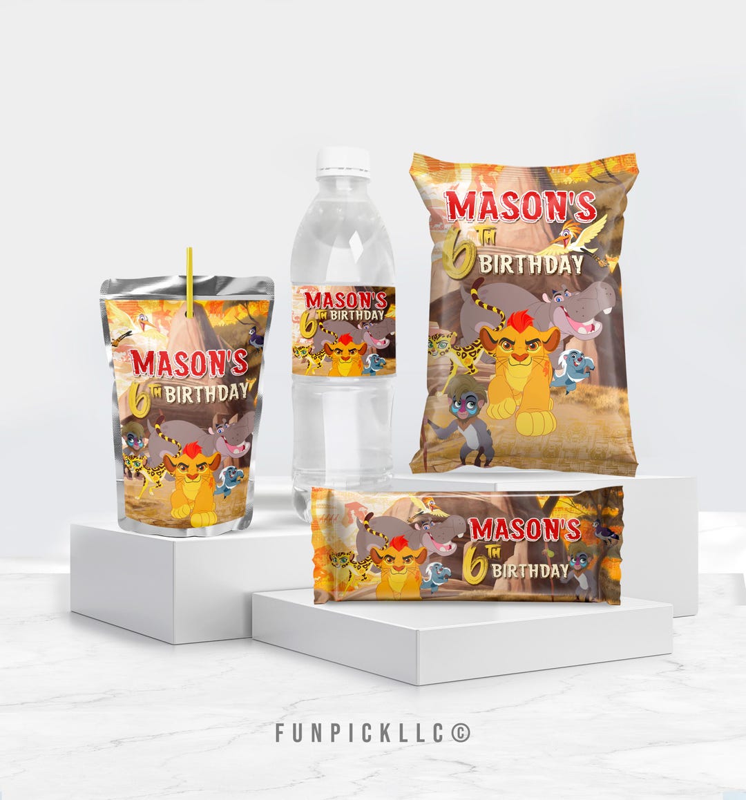 The Lion Guard Bundle for DIY, Lion Guard Pack, the Lion Guard Theme ...