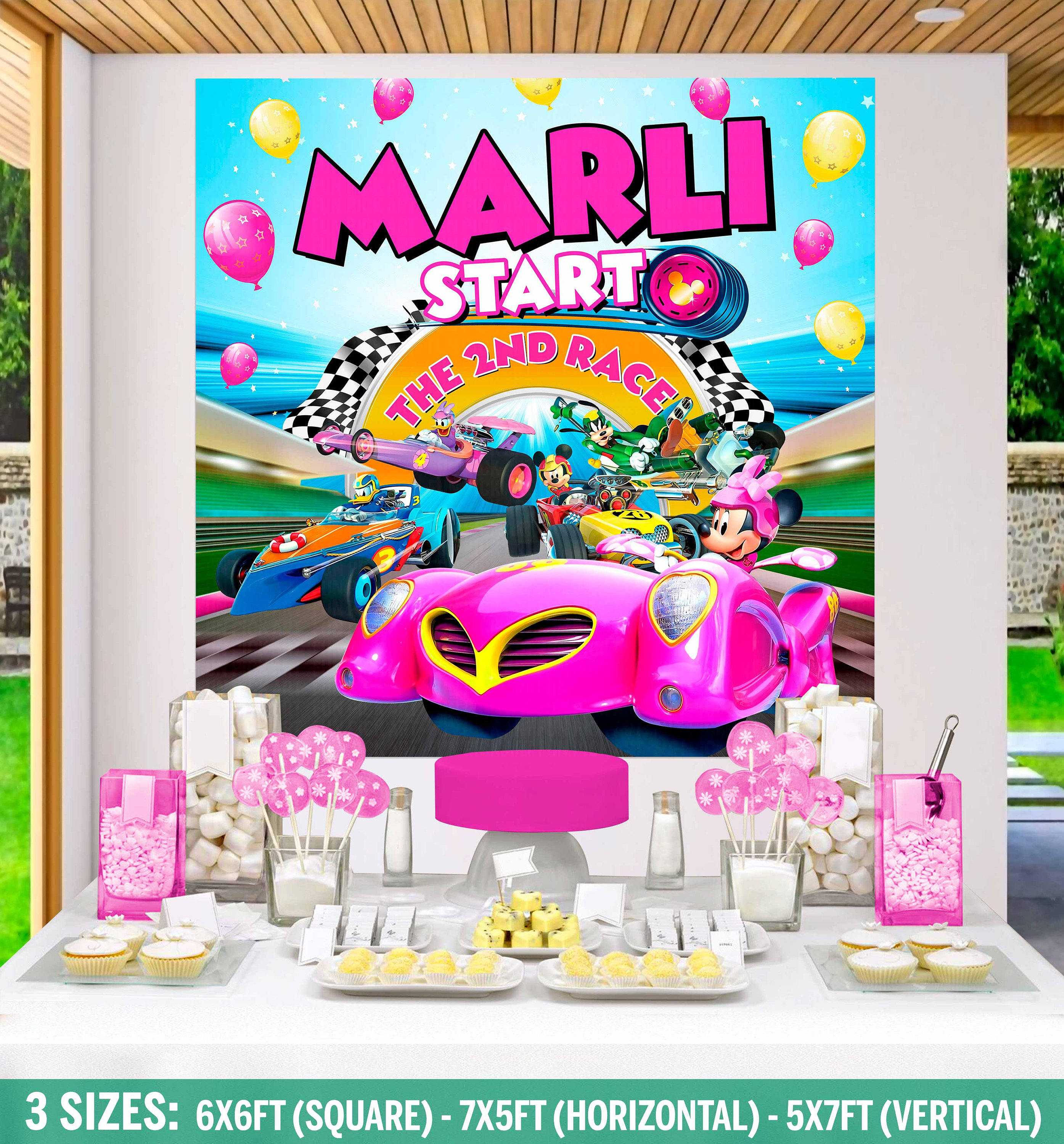 Editable Backdrop Editable Birthday Banner Kids Party - Etsy