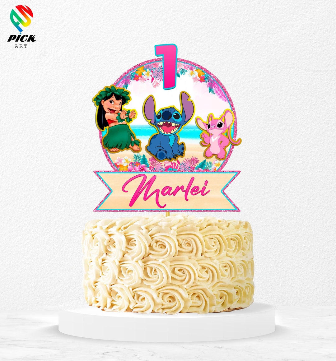 Editable Cake Topper Editable Custom 3D Cake Topper Editable Cake ...