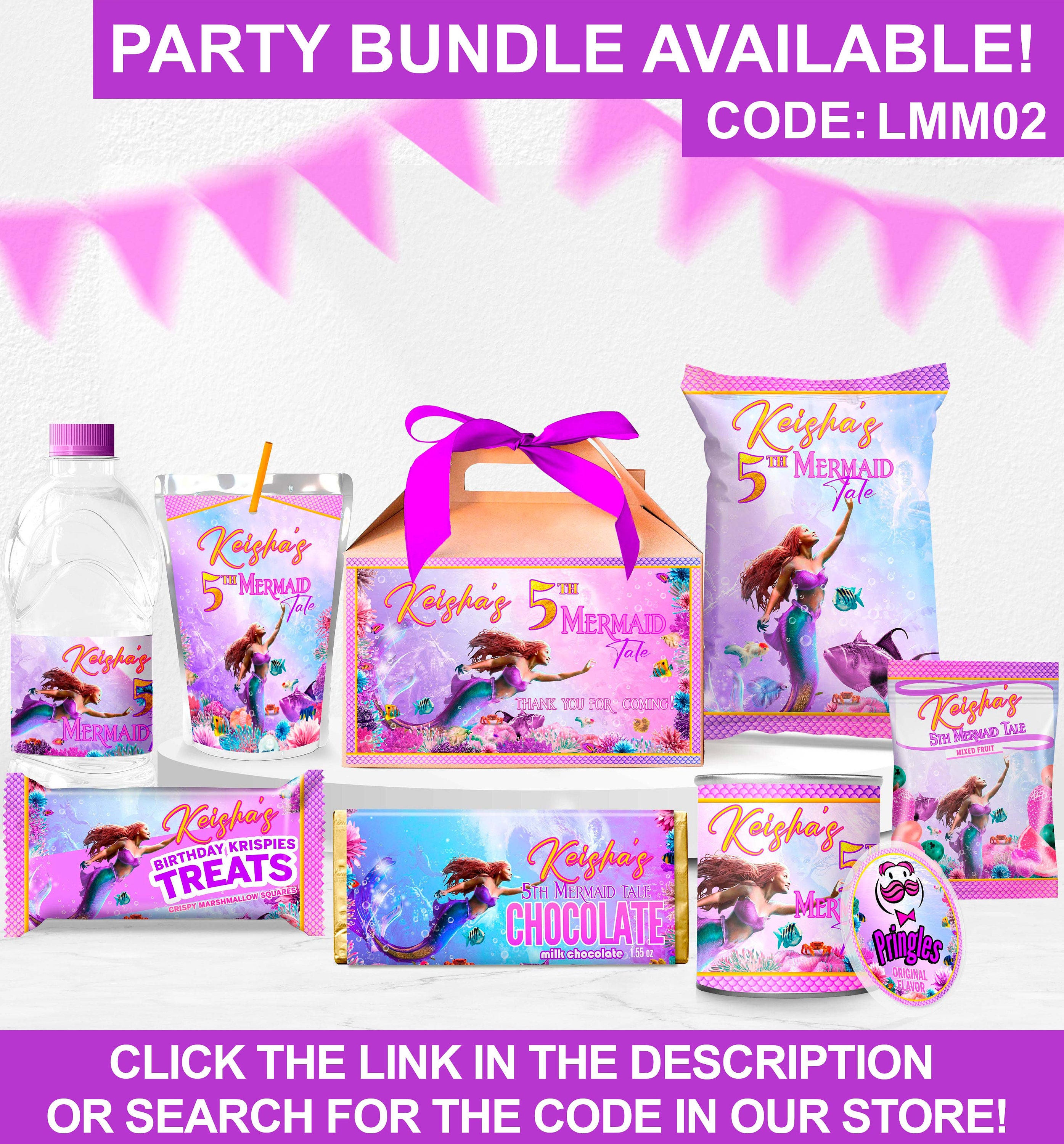 Editable Rice Krispies Wrapper Birthday Candy Wrappers Editable Rice ...