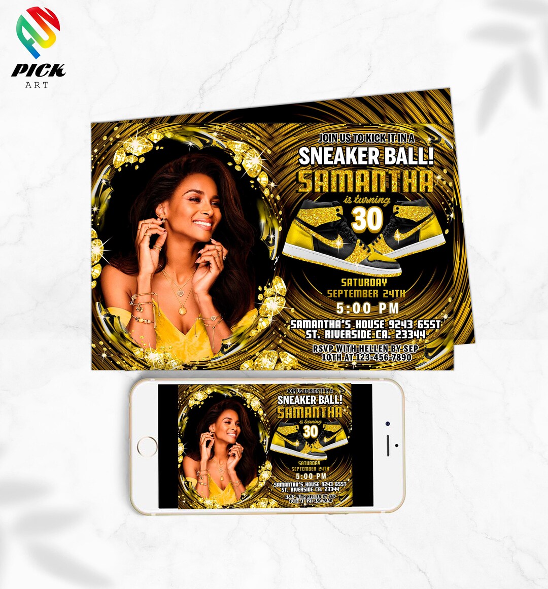 Invitación Editable Invitación digital Invitación personalizada ...