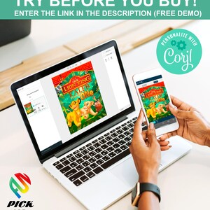 Baby Lion Juice Pouch Label Little Lion Juice Bag Label Lion Drink ...