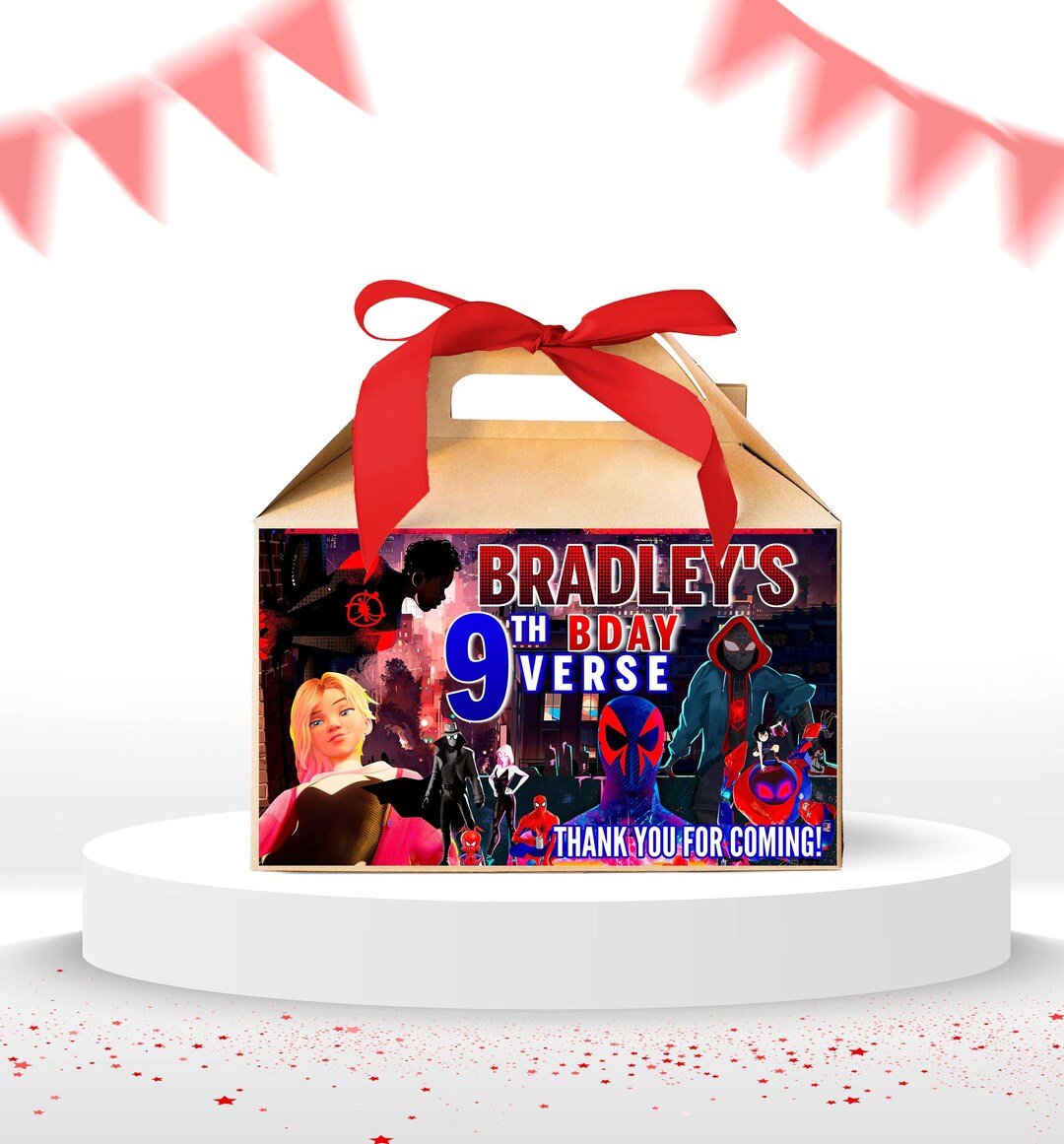 Editable Gable Box Label Editable Printable Label Editable Box Label ...