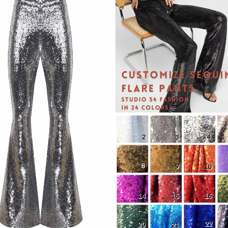 Glitter Pants - Etsy