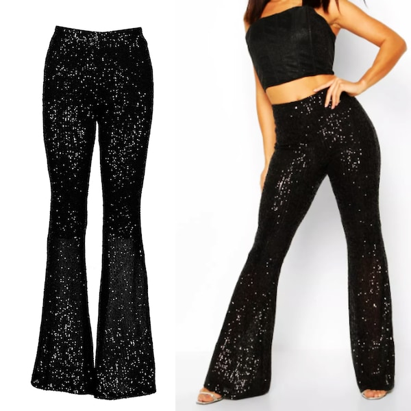 Glitter Pants - Etsy