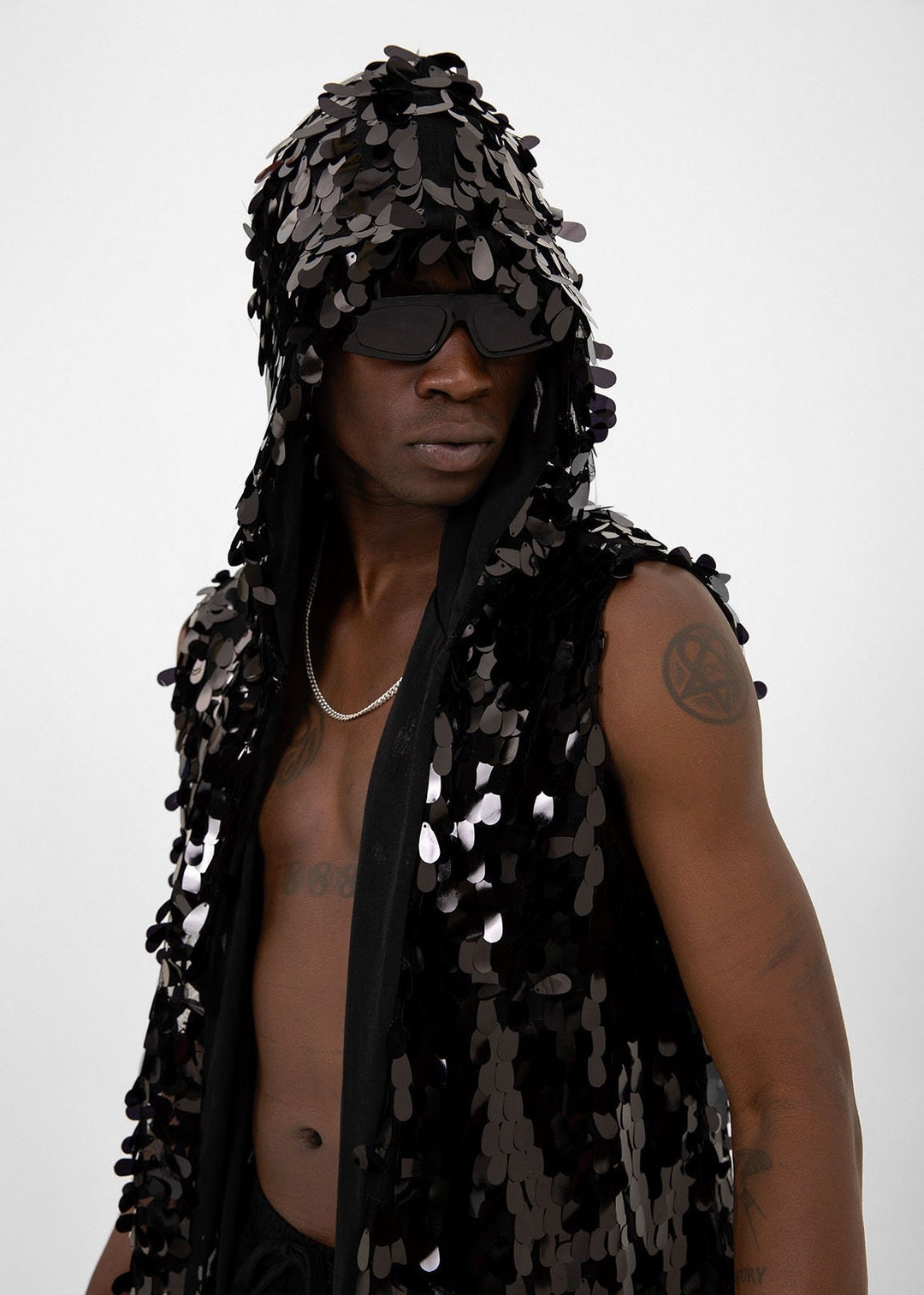 Mens Rave, Burning Man Clothing, Mens Kimono, EDC, Mens Festival ...