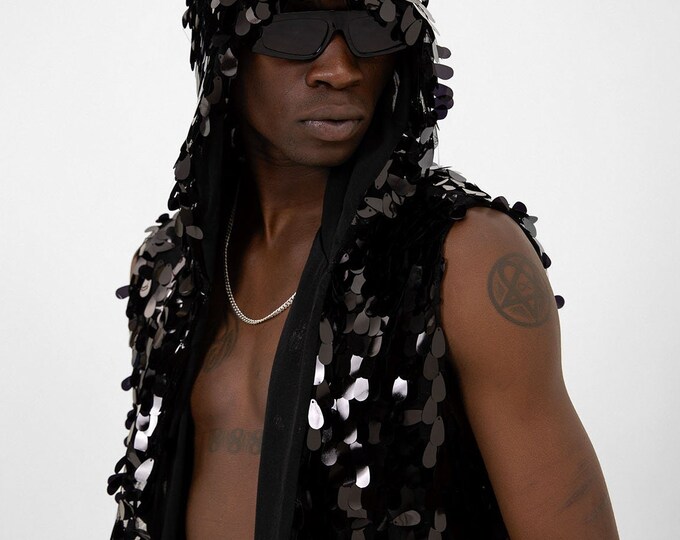 Mens Rave, Burning Man Clothing, Mens Kimono, EDC, Mens Festival ...