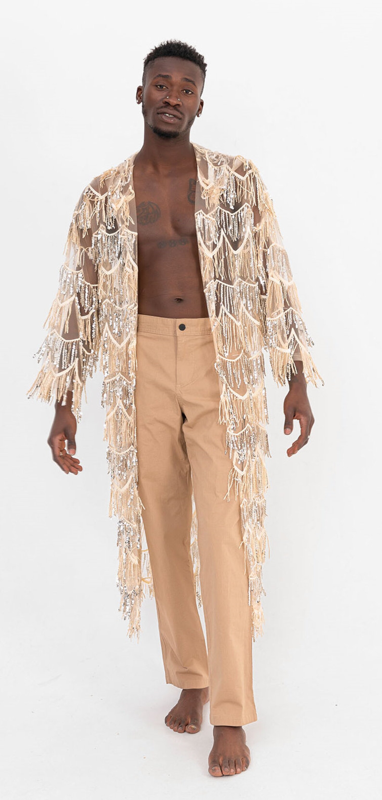 Sequin Jacket, Disco Outfit, Fringe Jacket, Nashville Clothing ...