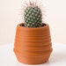 Modern Wood Planter TORCH | Minimalist Indoor Plant Pot | Uniquely ...