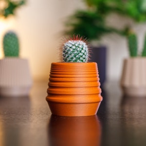 Set of 3 Small Planters #3 | Original Gift | Succulent Wooden Planter ...