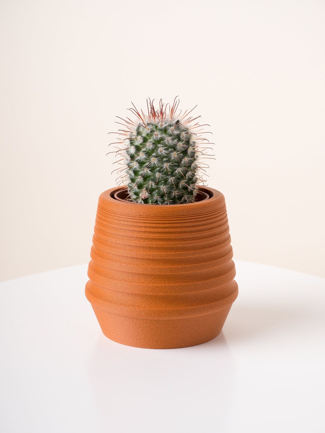 Modern Wood Planter TORCH | Minimalist Indoor Plant Pot | Uniquely ...
