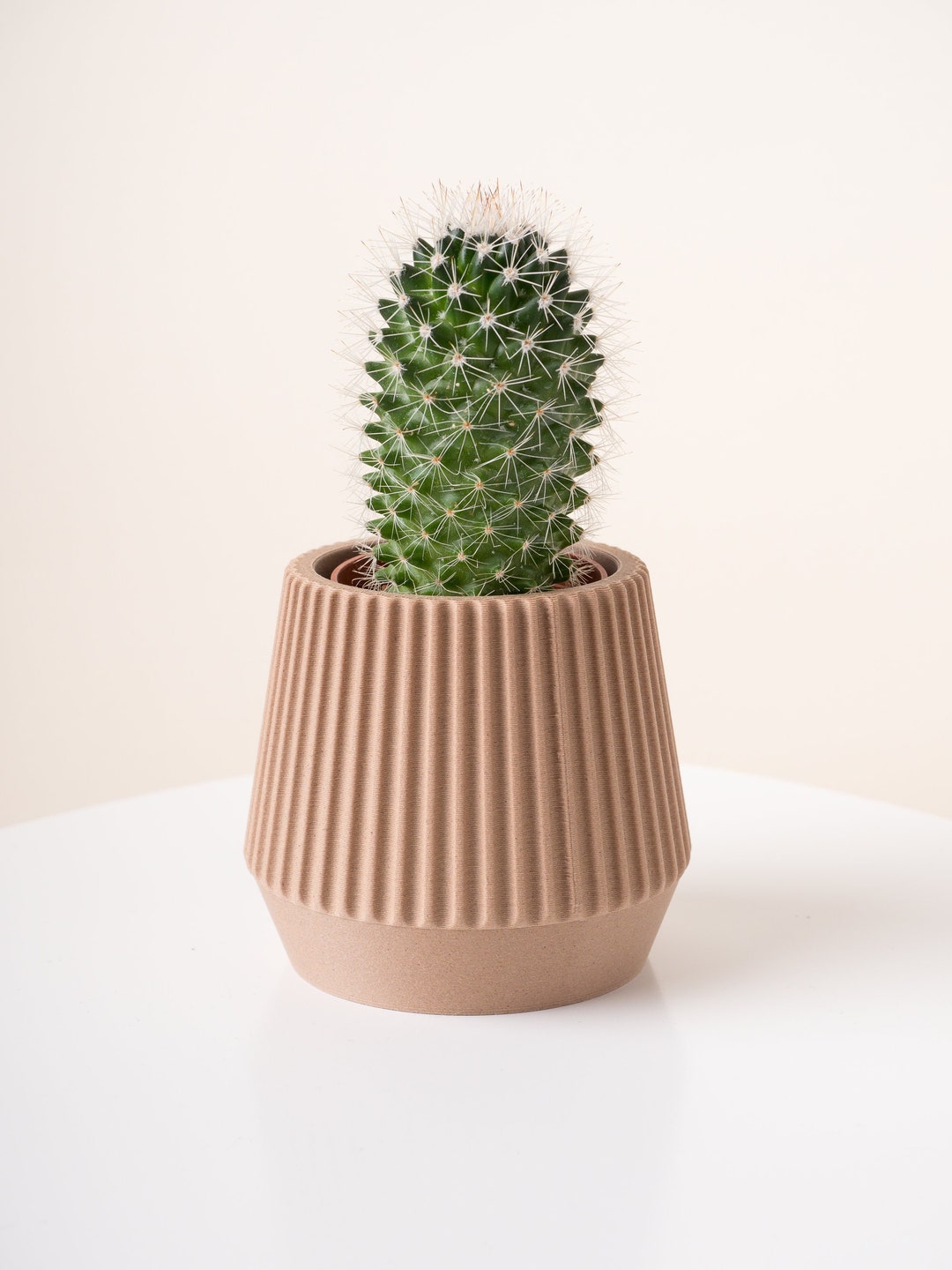 Modern Minimalist Wood Planter THISTLE | Decorative Indoor Plant Pot ...