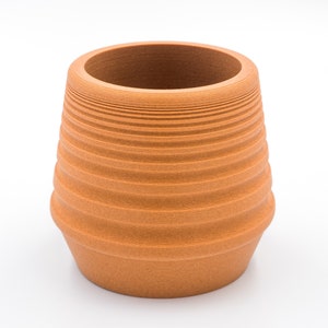 Modern Wood Planter TORCH | Minimalist Indoor Plant Pot | Uniquely ...