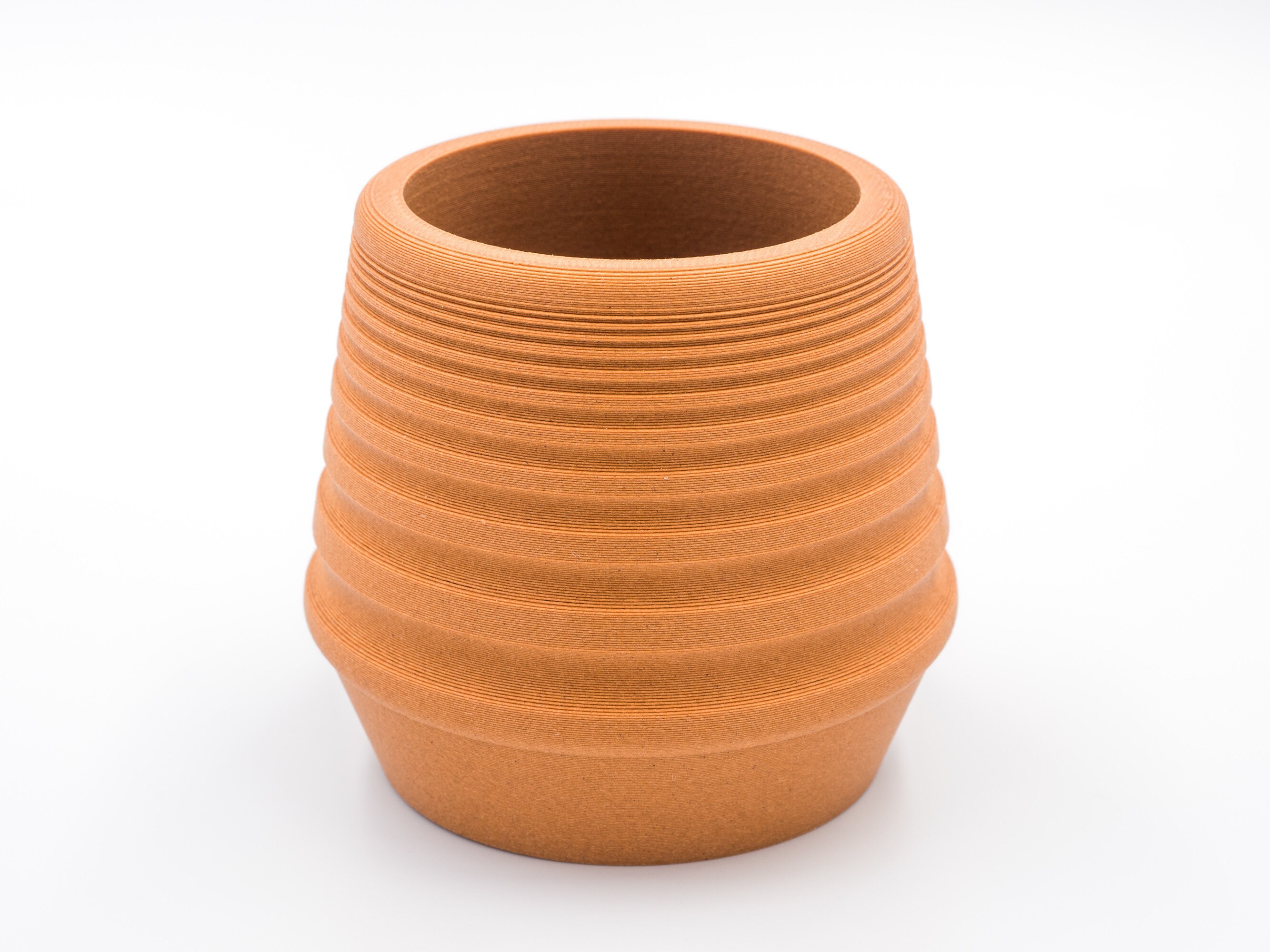 Modern Wood Planter TORCH | Minimalist Indoor Plant Pot | Uniquely ...