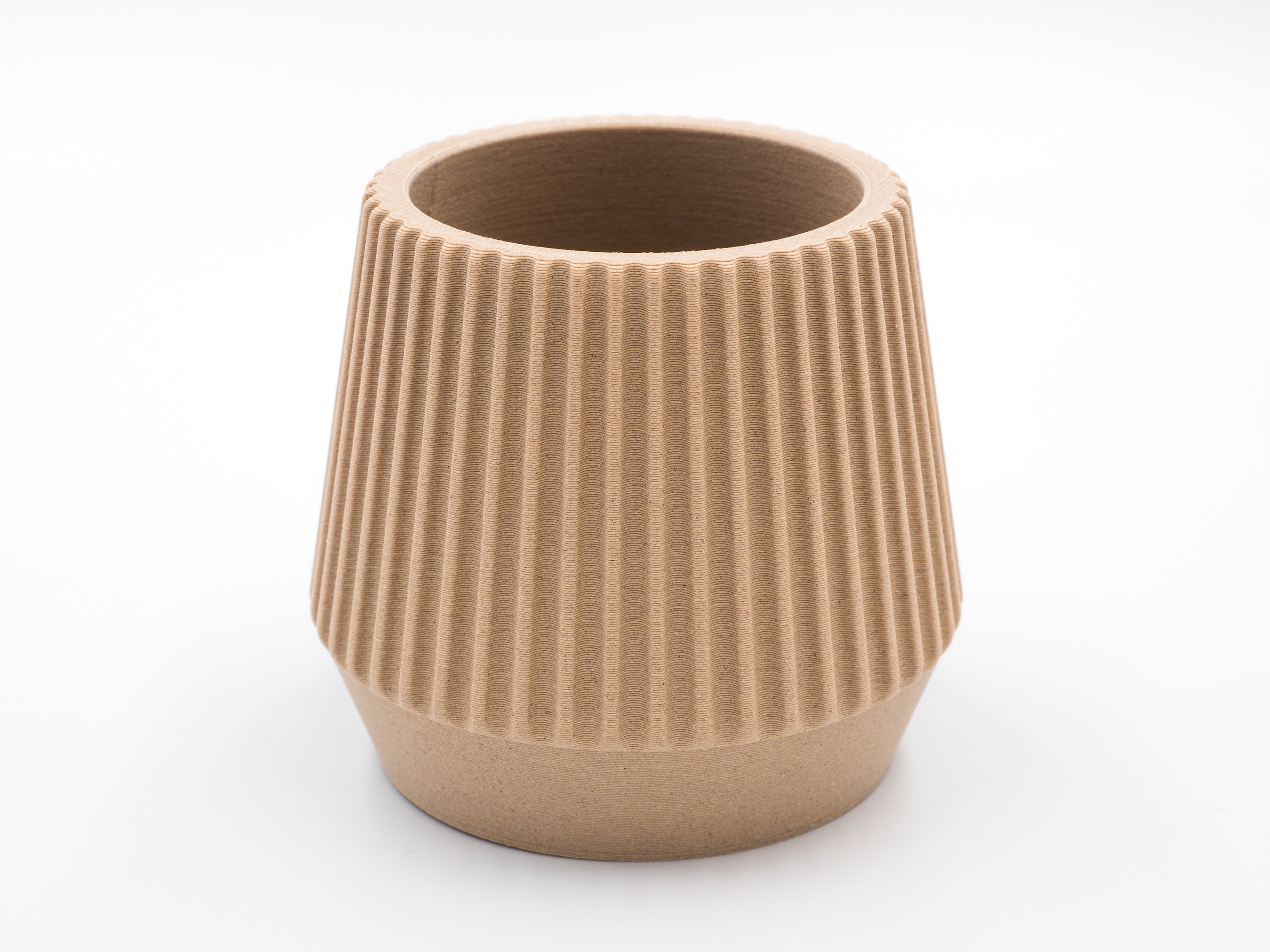 Modern Minimalist Wood Planter THISTLE | Decorative Indoor Plant Pot ...