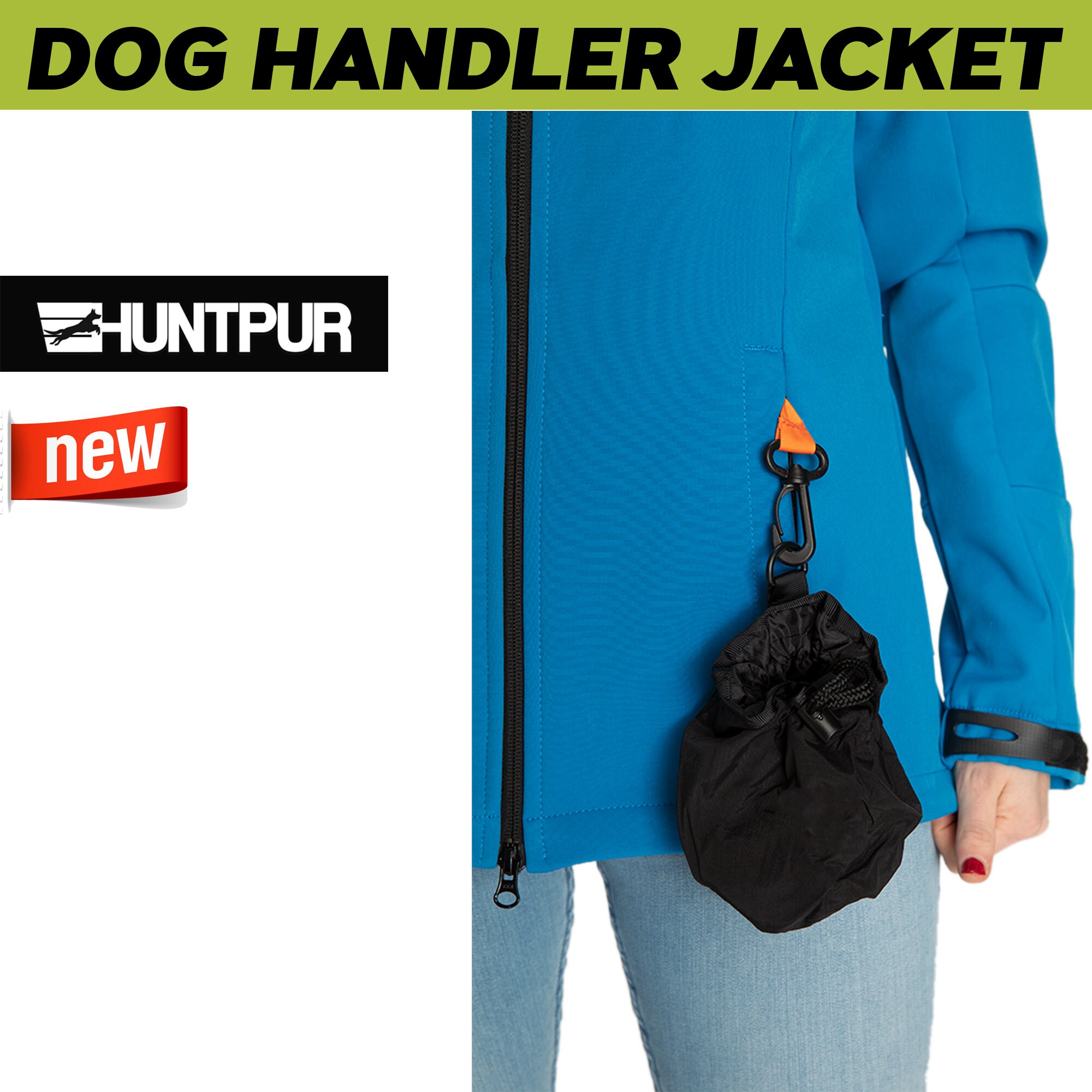 Women's Softshell Dog Handler Jacket: Water Repellent Trainer Coat - Etsy