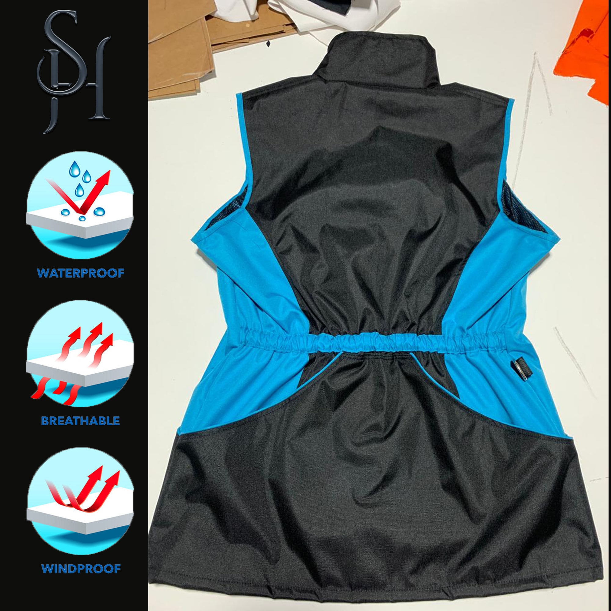 Summer Dog Handler Vest | Dog Training Vest | Training Vest for Dog ...