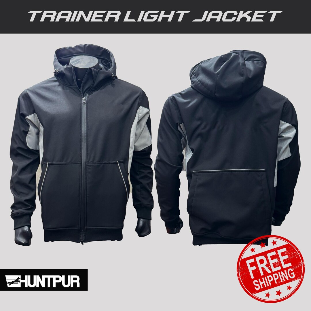 Dog Handler Jacket |softsthell Jacket | Light Jacket | Dog Training ...