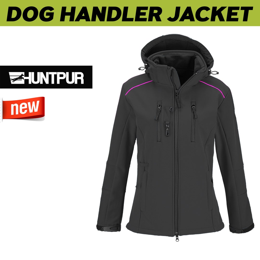 Dog Handler Jacket Dog Sport Jacket Trainer Jacket Dog Training Jacket ...
