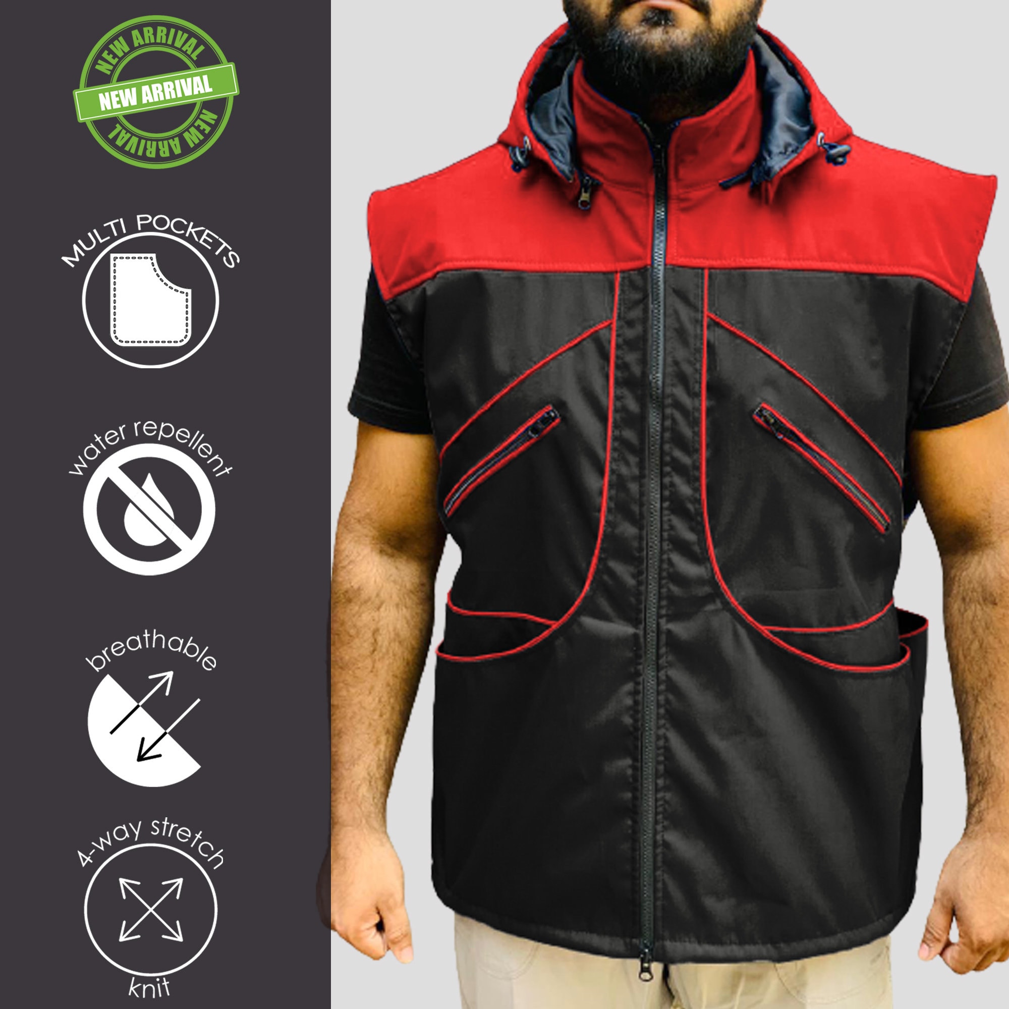 Dog Handler Vest: All-season Training Vest With Pockets - Etsy
