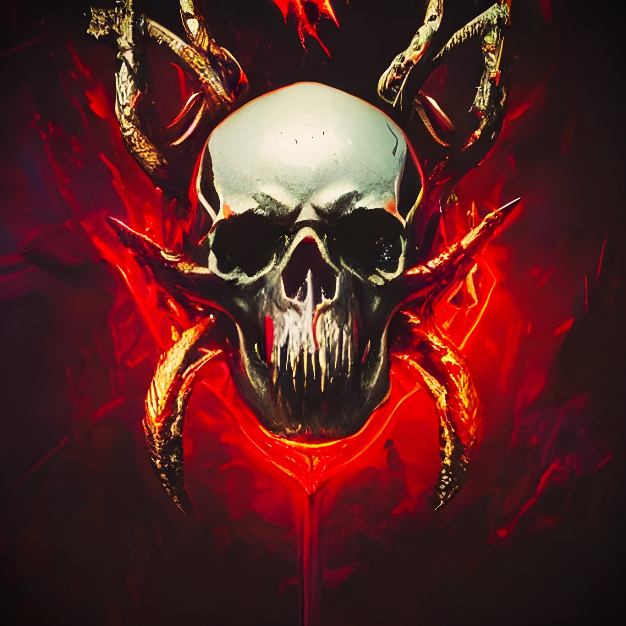 Demonic Murder Mystery DND Campaign - Etsy