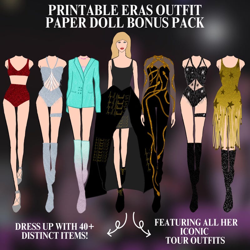 Eras Tour Costume - Etsy