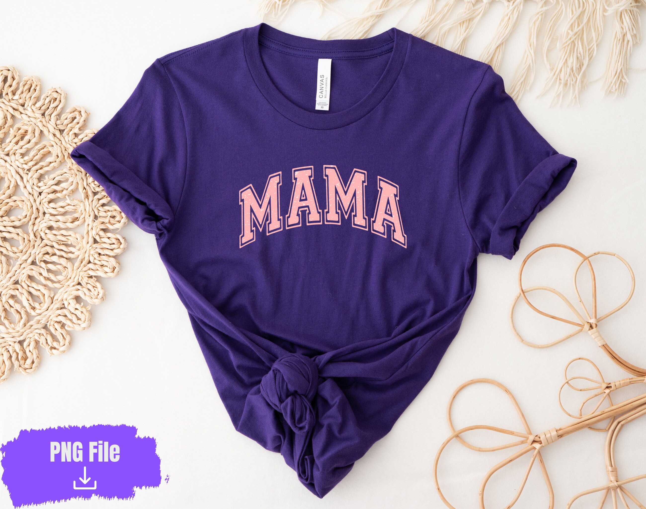 MAMA PNG File Instant Download, Mama Design, Digital Download, Png, Mom ...