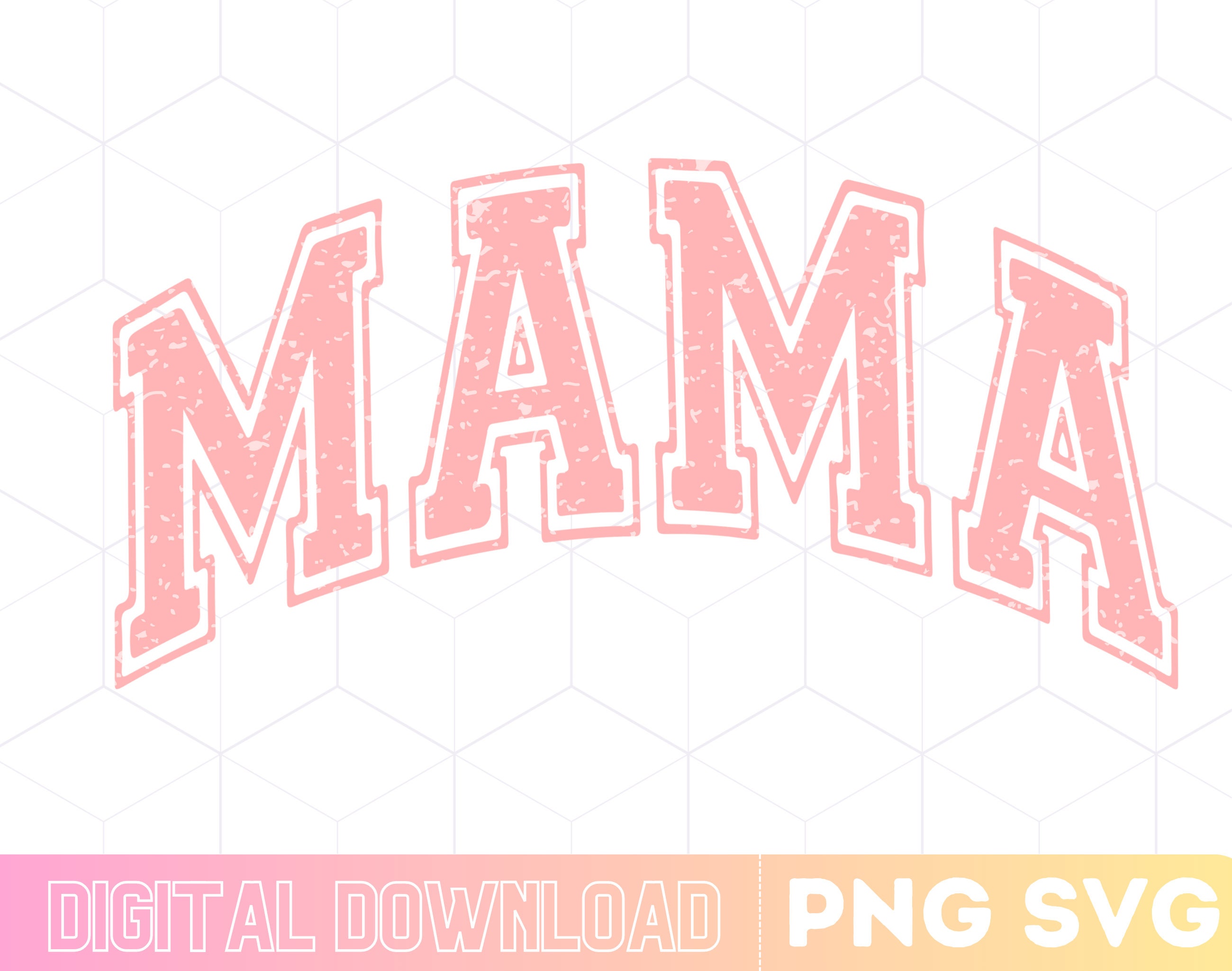 MAMA PNG File Instant Download, Mama Design, Digital Download, Png, Mom ...